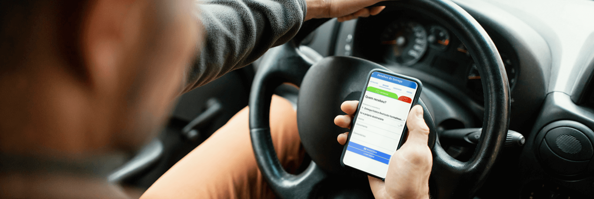 Mobile Delivery: Transportadora na Palma da Mão - ESL